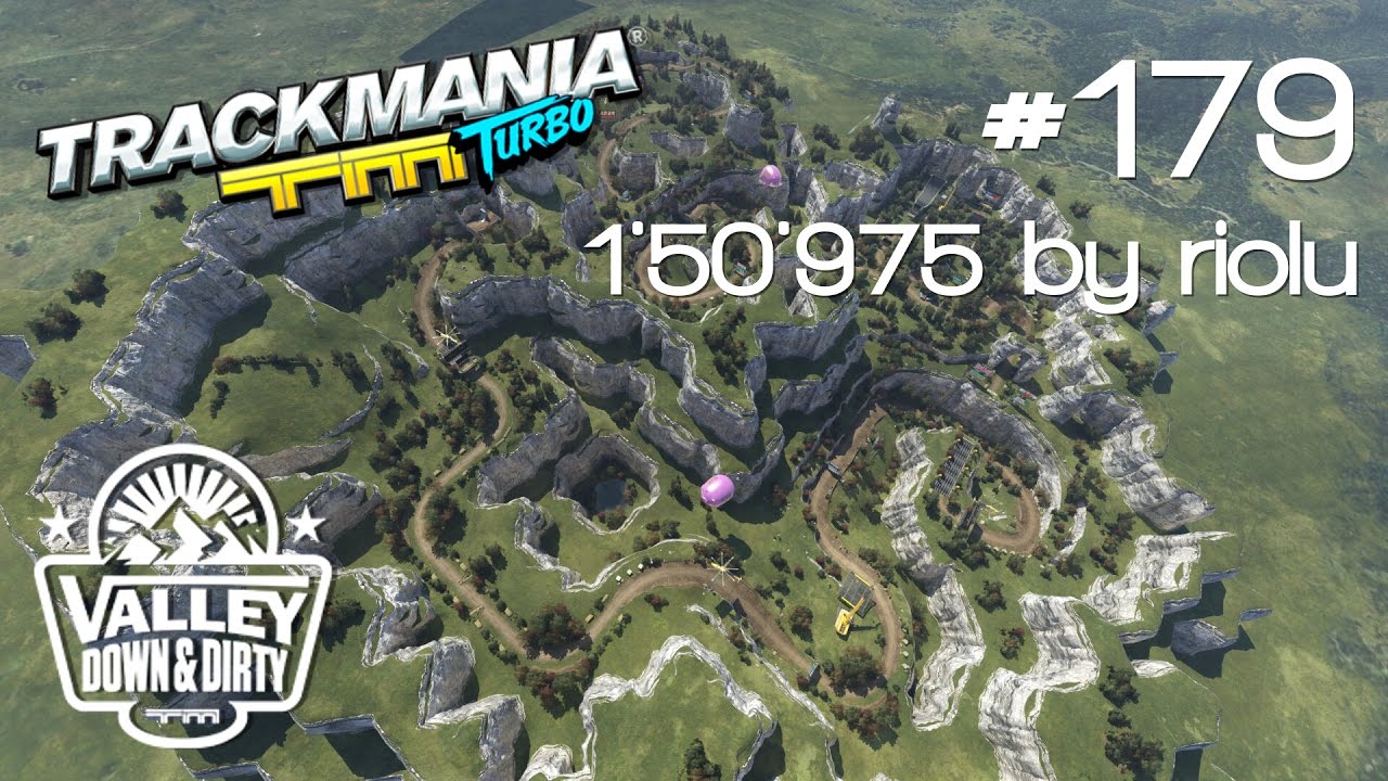 TrackMania Turbo | #179 1'50'975 by riolu - YouTube