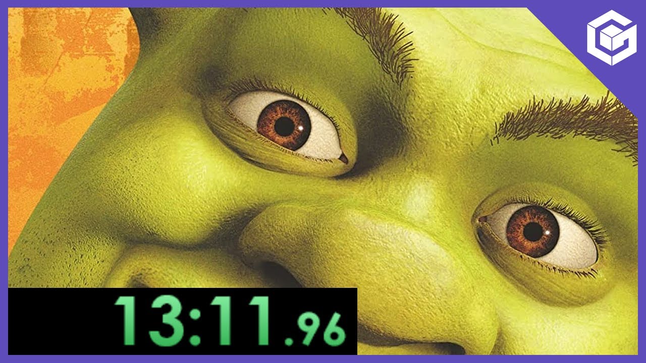 How quickly can you speedrun Shrek 2 on your first try? - YouTube
