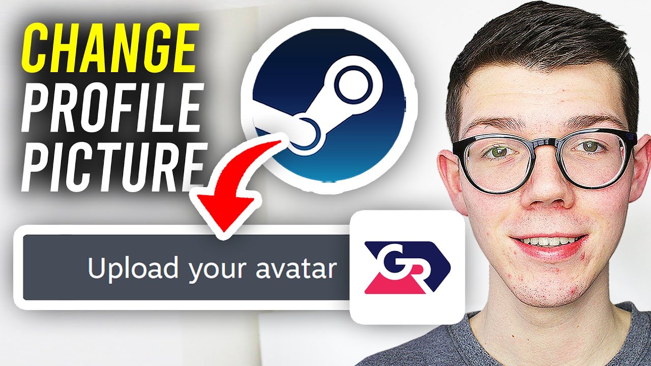 How To Change Profile Profile On Steam - Full Guide - YouTube