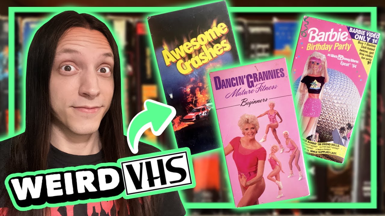 Rare, Weird & Obscure VHS Collection - YouTube