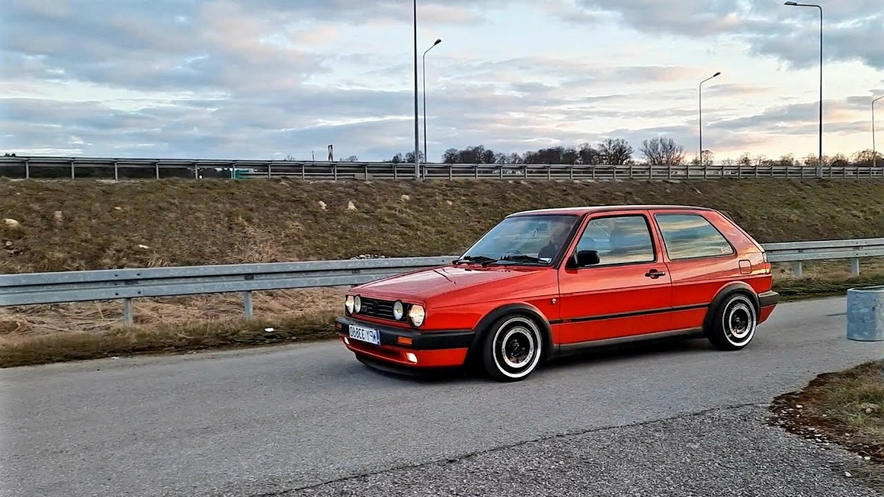Golf mk2 2.0 16v ABF sound engine🏁 - YouTube