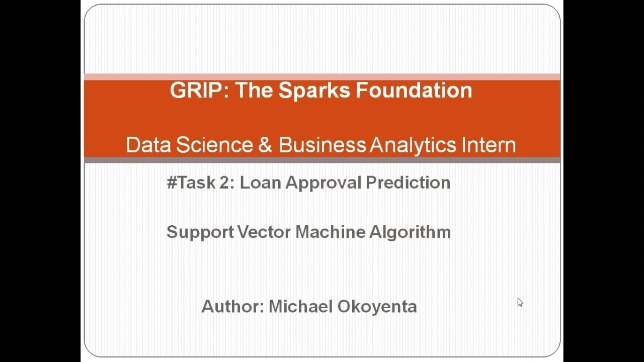 Loan Approval Prediction - Machine Learning Project - YouTube