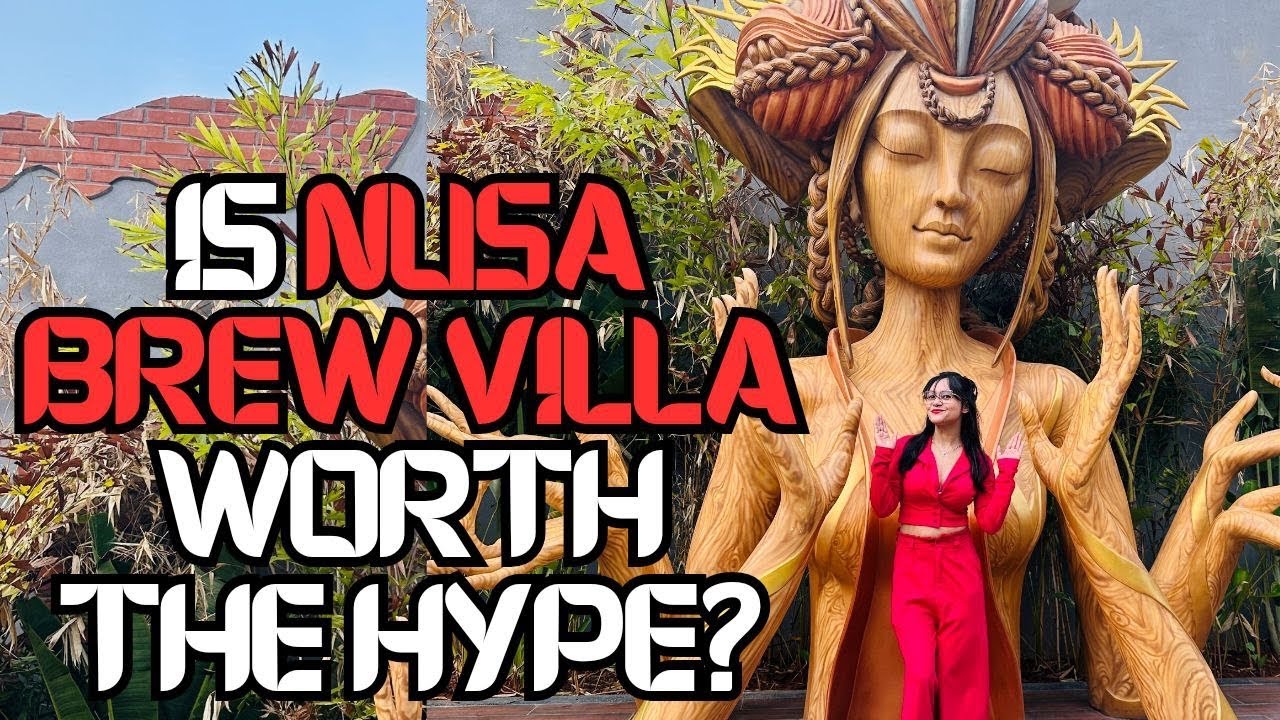 New Pub in Bangalore Nusa Tropical Brewvilla Complete Tour | Bali Theme Restaurant Nusa ...