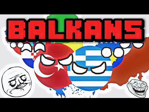 The Balkans 2 (Animation) - YouTube