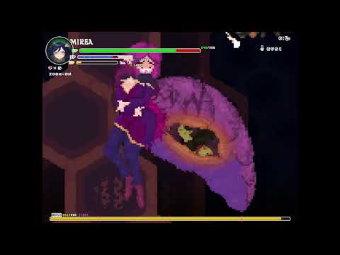 Raven vs Queen Bee in Echidna Wars