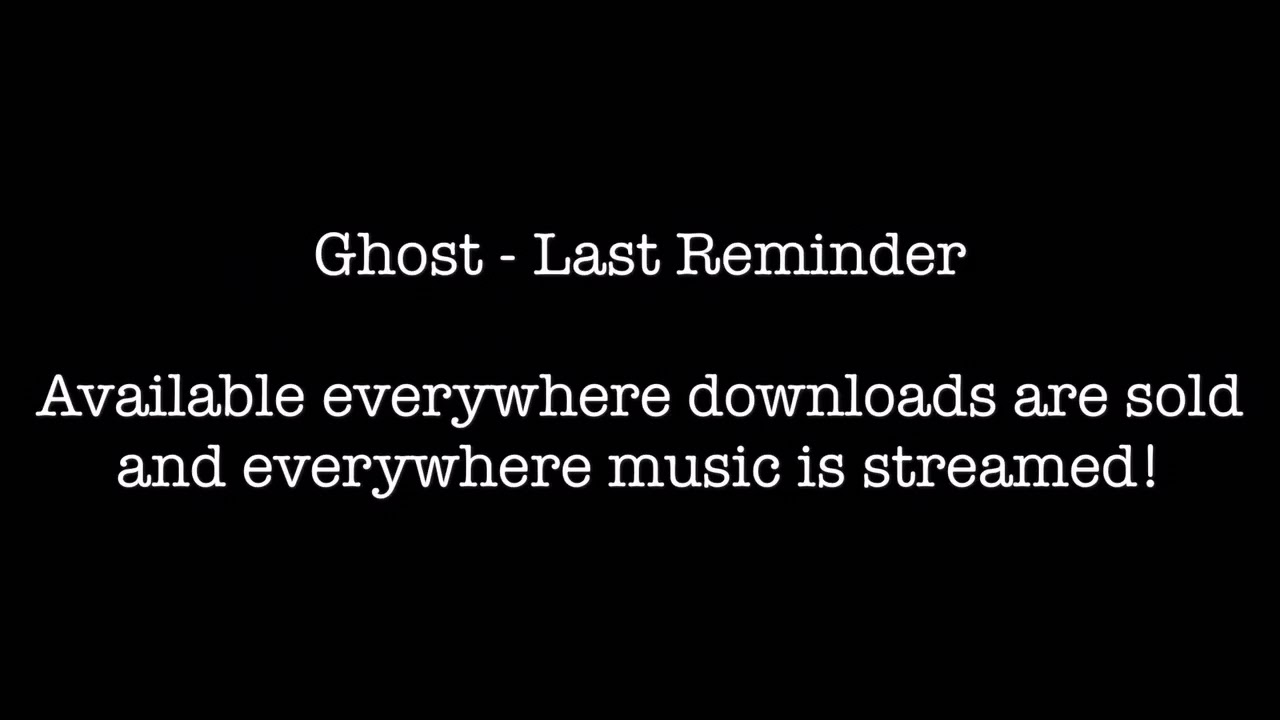Ghost - Bounce feat. Chedray - YouTube