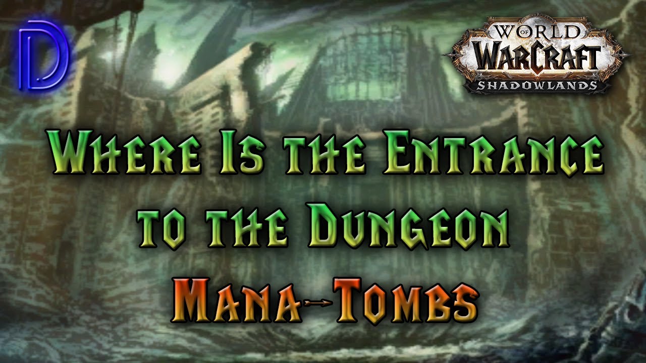WoW Entrance Mana Tombs - YouTube