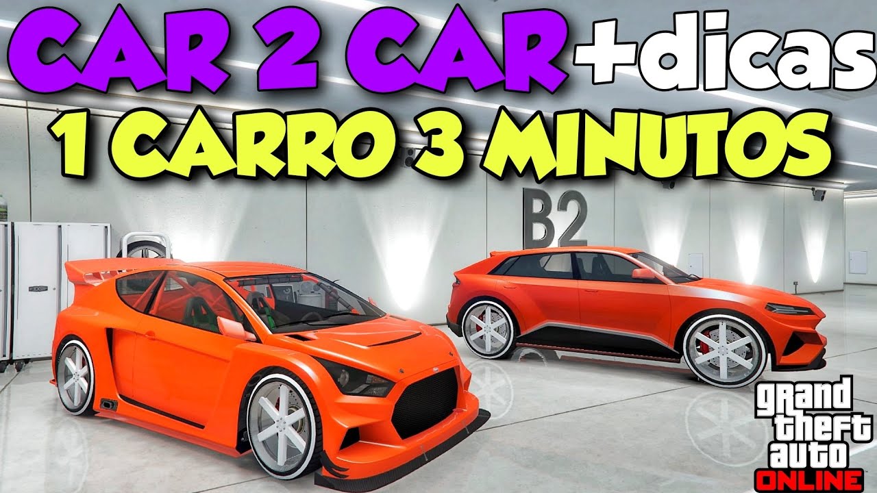 MERGE CAR 2 CAR SOLO OU COM AMIGO FAZER CARRO MOD EM 3 MINUTOS NO GTA 5 ...