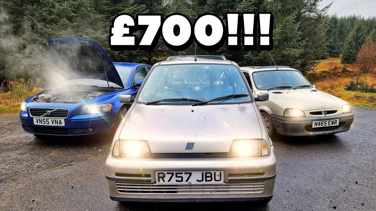 First Cars for Less Than £700 - Is it EVEN Possible? - YouTube