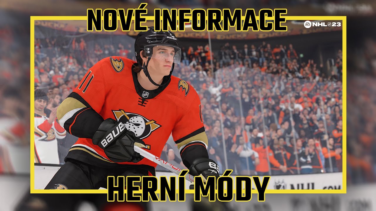 Vylepšené HERNÍ MÓDY | NHL 23 - YouTube