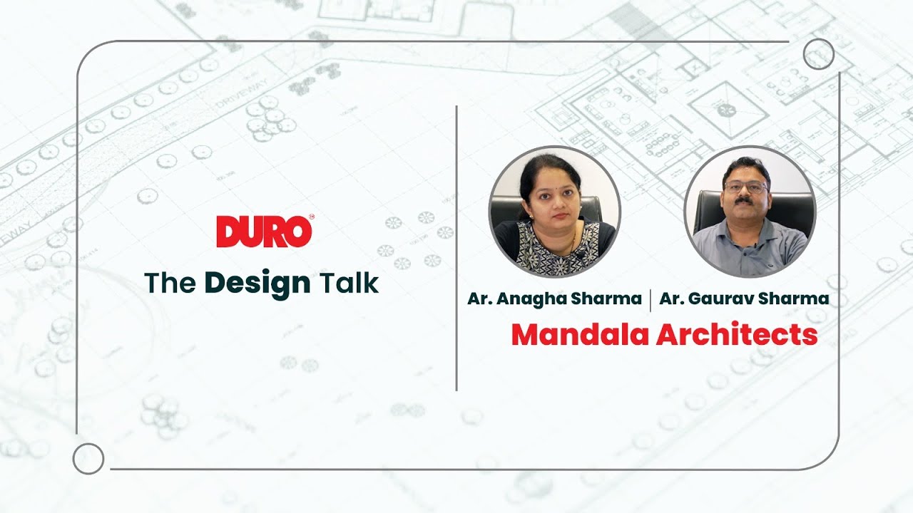 The Design Talk I Ar. Gaurav Sharma and Ar. Anagha Sharma I principal ...