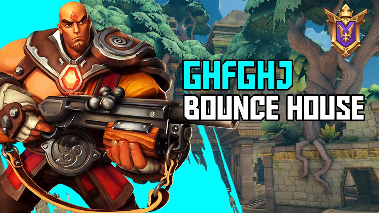 BOUNCE HOUSE META? GHFGHJ Buck Pro Competitive l GRANDMASTER l BOUNCE ...