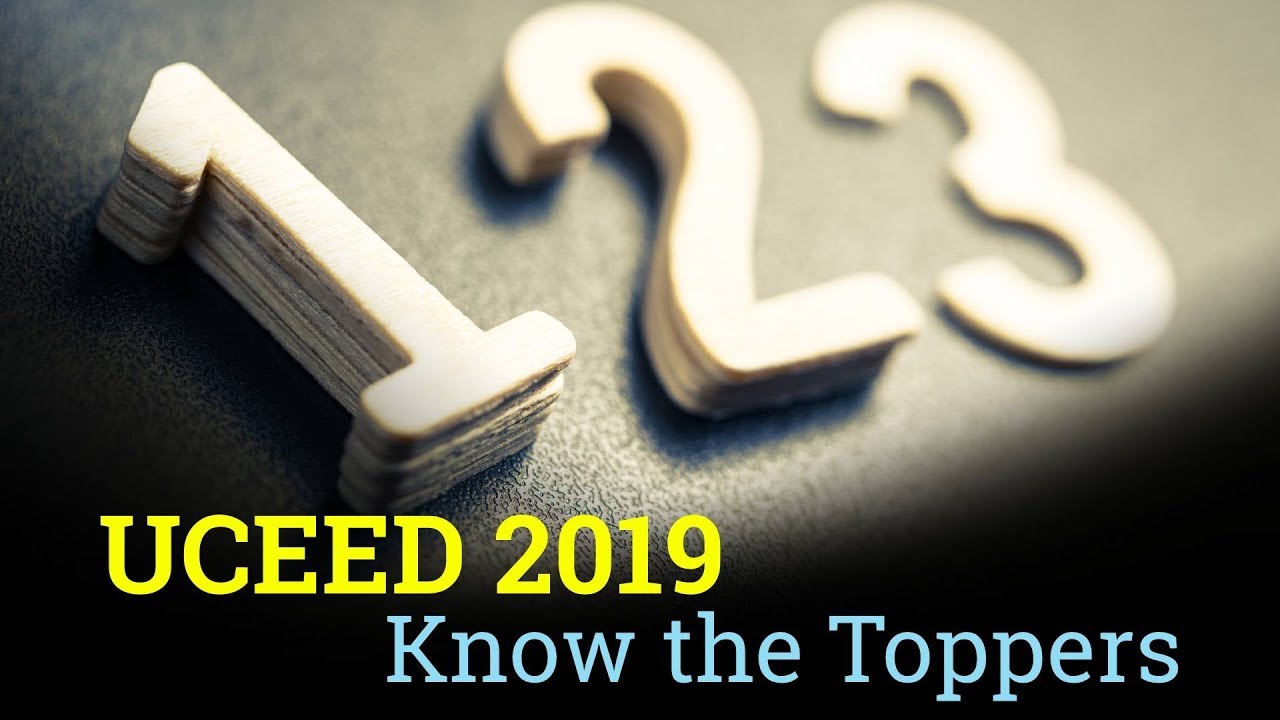 UCEED 2019 - Know the Toppers - YouTube