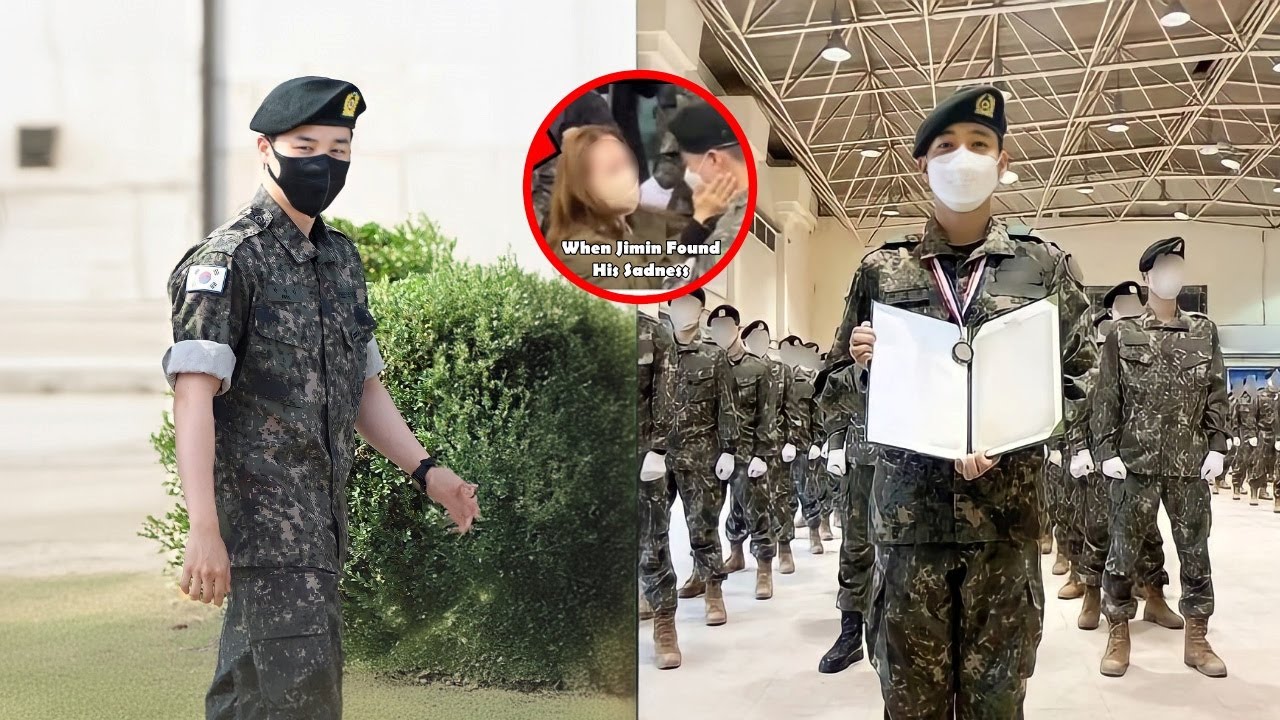 Right Before Their Eyes ! BTS Jimin's Mother Cries as Her Son Sings the ...