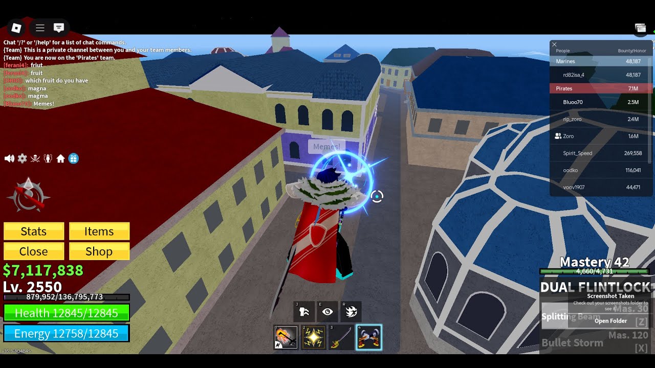 The Attack Begins! - Roblox Blox Fruits Season 3 Arc 2 Part 14 Funny ...