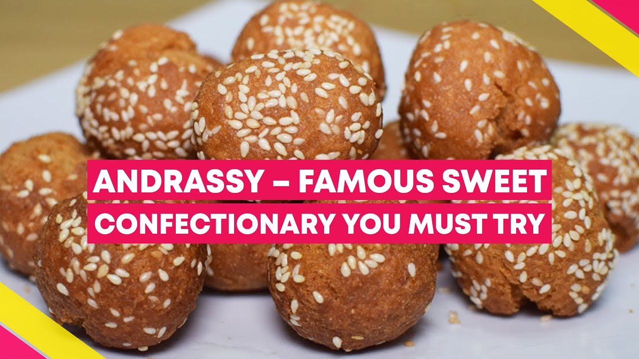 Andrassy – Famous Sweet Confectionary You Must Try - YouTube