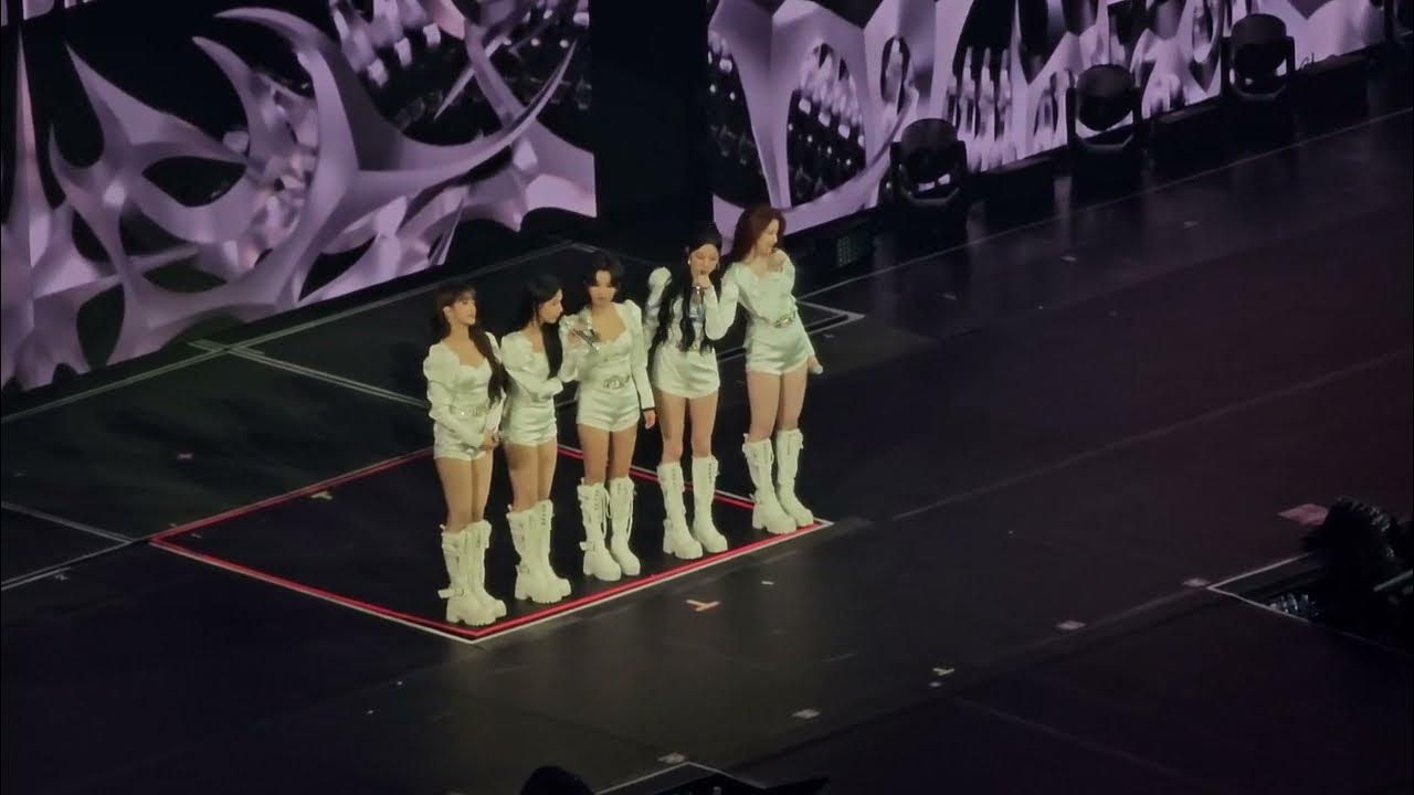 241102 LATATA, Intro Talk - Sydney [Fancam] (G)I-DLE WORLD TOUR [iDOL] - YouTube