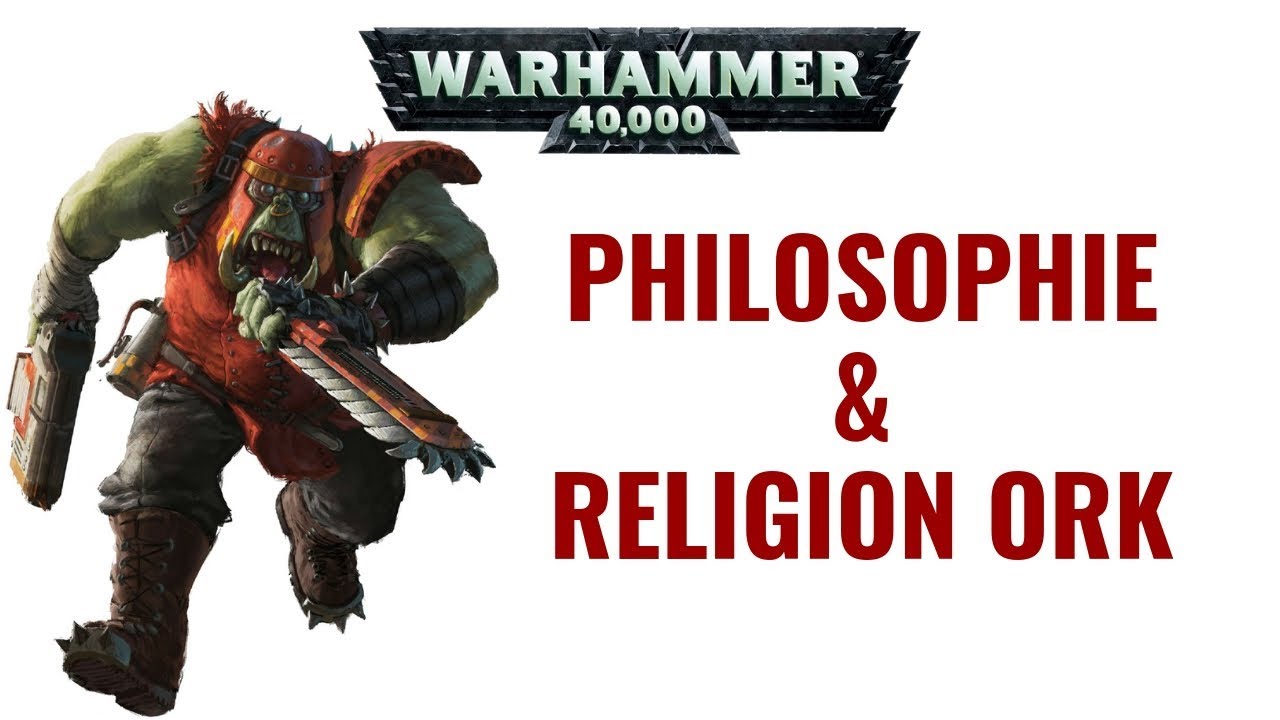 WH 40K FLUFF | Compendium Arcana: Philosophie & religion ork | Planet ...