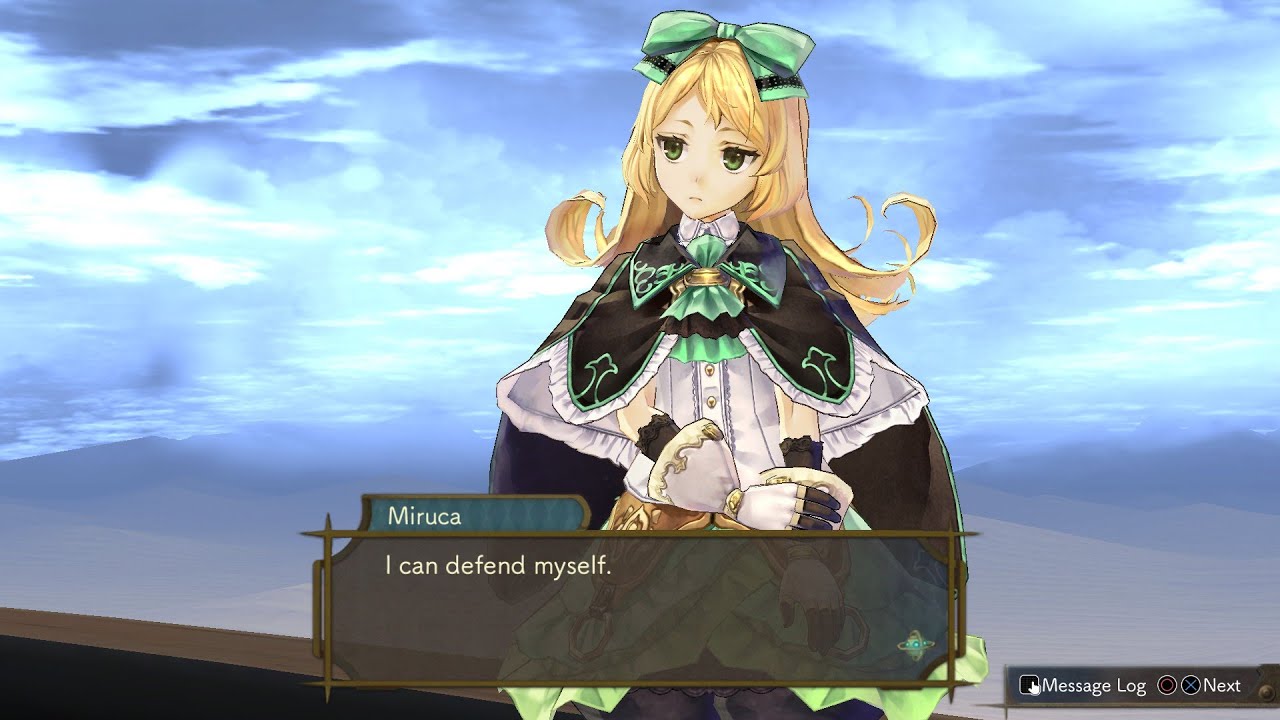 Atelier Shallie - Miruca is avoiding Jurie - YouTube