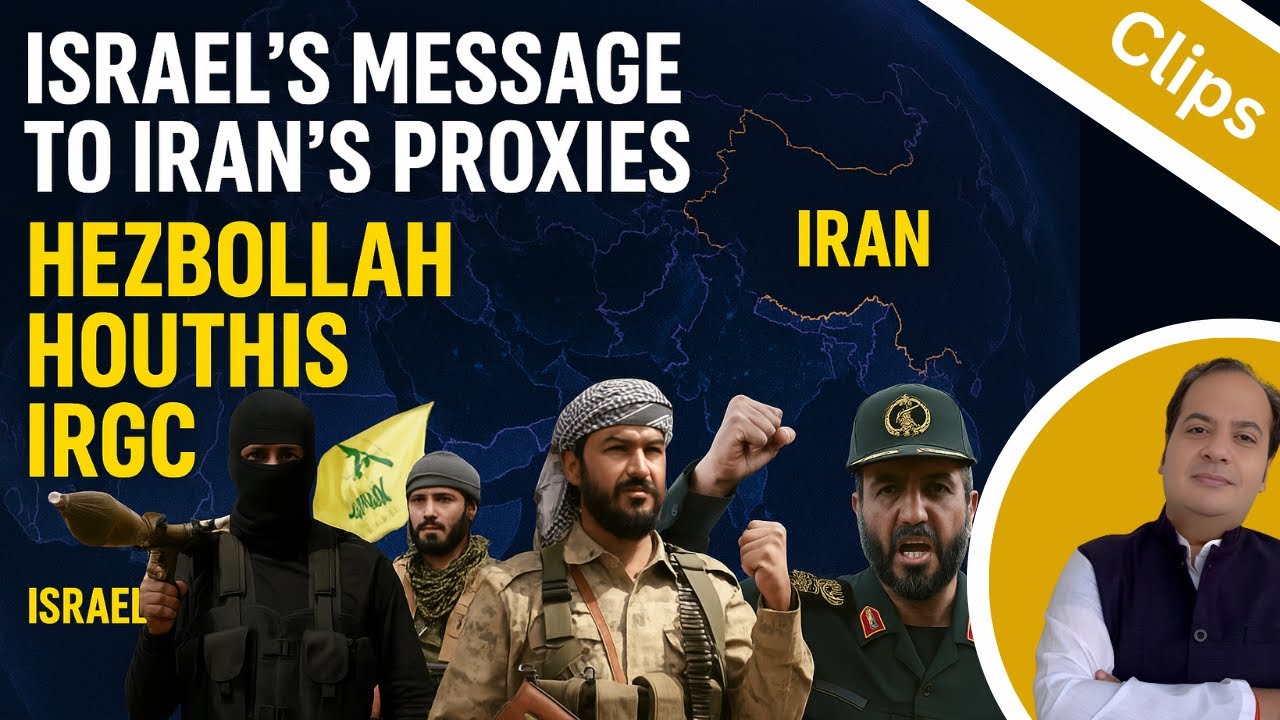 The Proxy War Unmasked: Israel vs Iran’s Shadow Army - YouTube