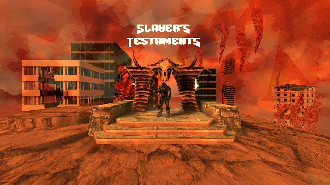 doom 4 + doom eternal mod for quake [slayer testaments] [nueva version ...
