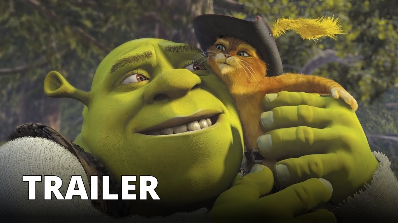 SHREK 2 (2004) | Trailer italiano del film d'animazione DreamWorks ...