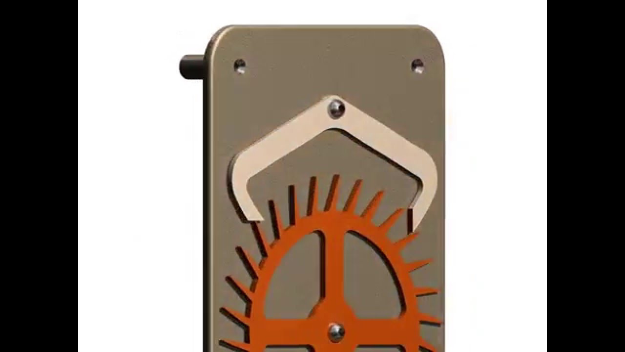 Classic Escapement - Graham (Ideal) - YouTube