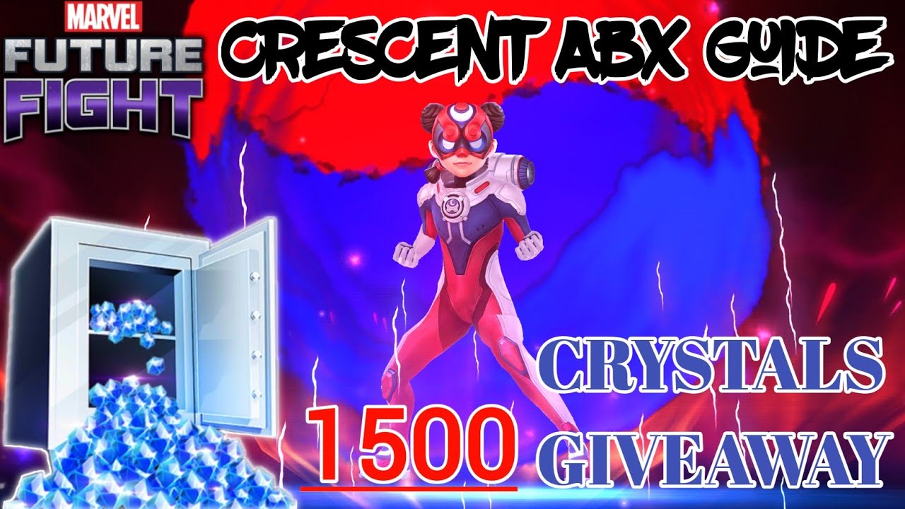 Crescent ABX Guide & Crystals Giveaway | Combat Female ABX - Marvel ...