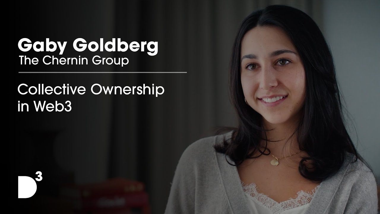 Gaby Goldberg: Collective Ownership in Web3 - YouTube