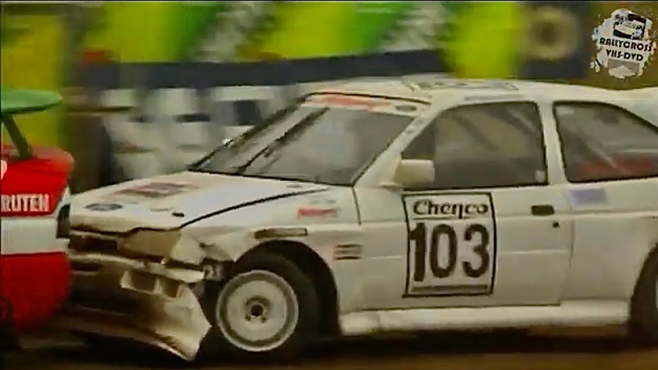 Richard Hutton wins C,B and A Finals European Rallycross 1994 Record ...