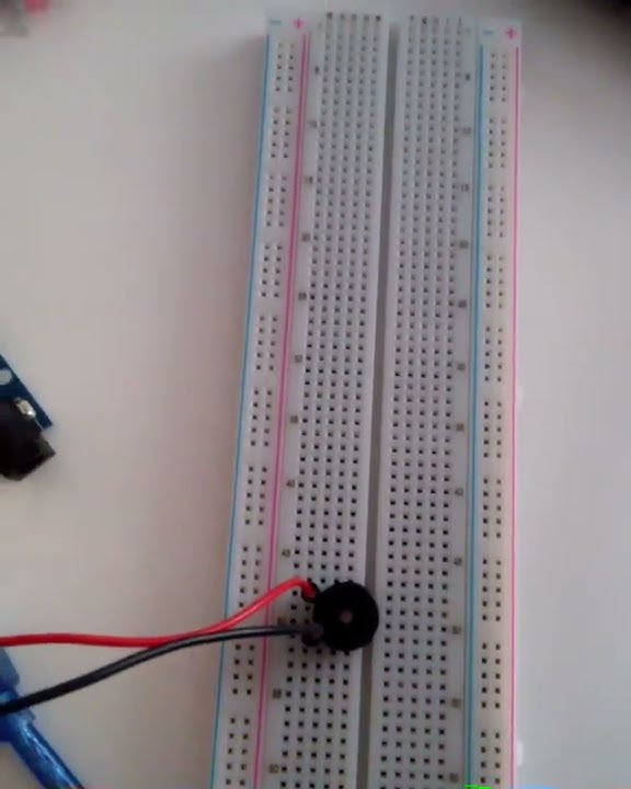 Arduino buzzer ile mario theme - YouTube