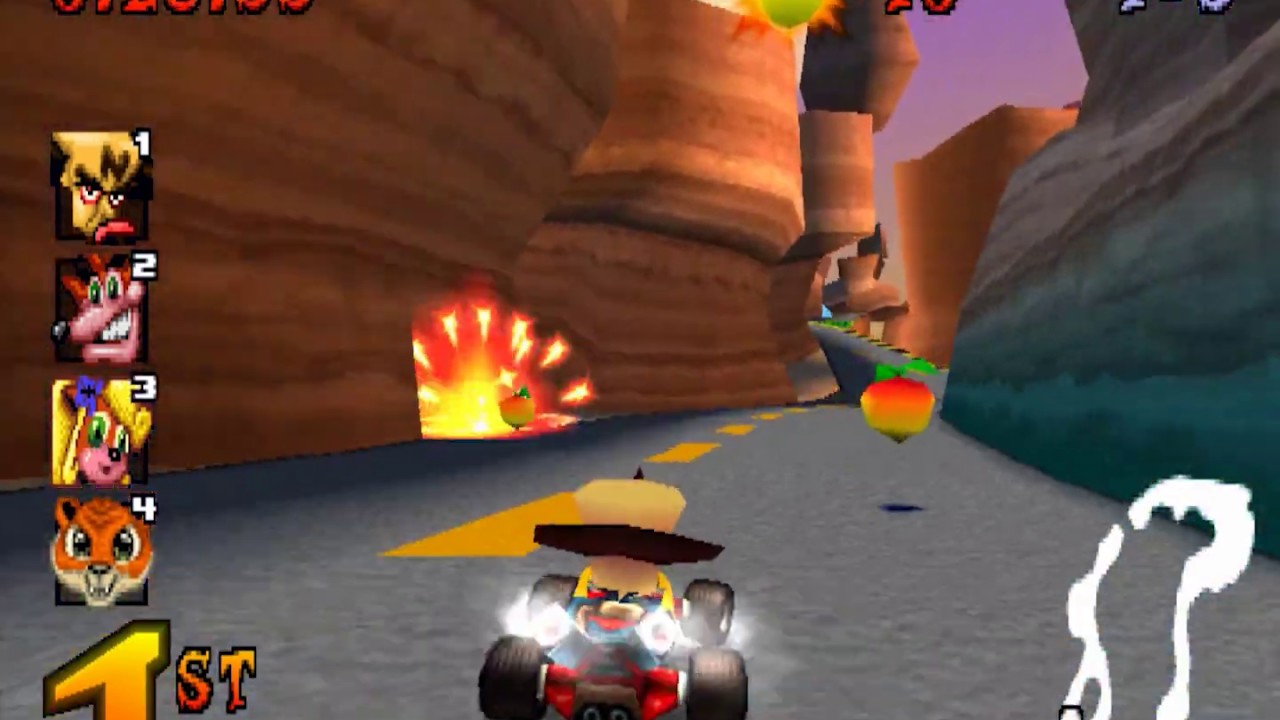 Crash Team Racing Beta - Early Power-Ups: Early Power Shield, N. Tropy ...