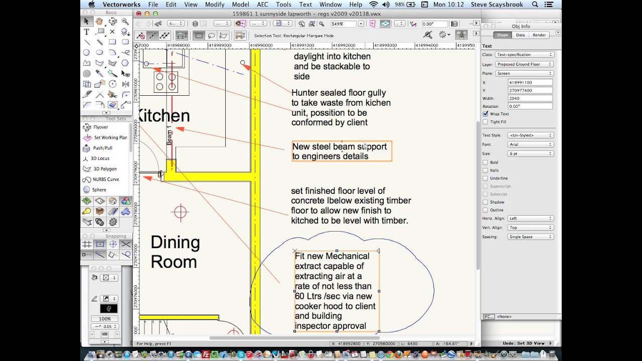 Vectorworks Screen plane Vs Layer Plane - YouTube