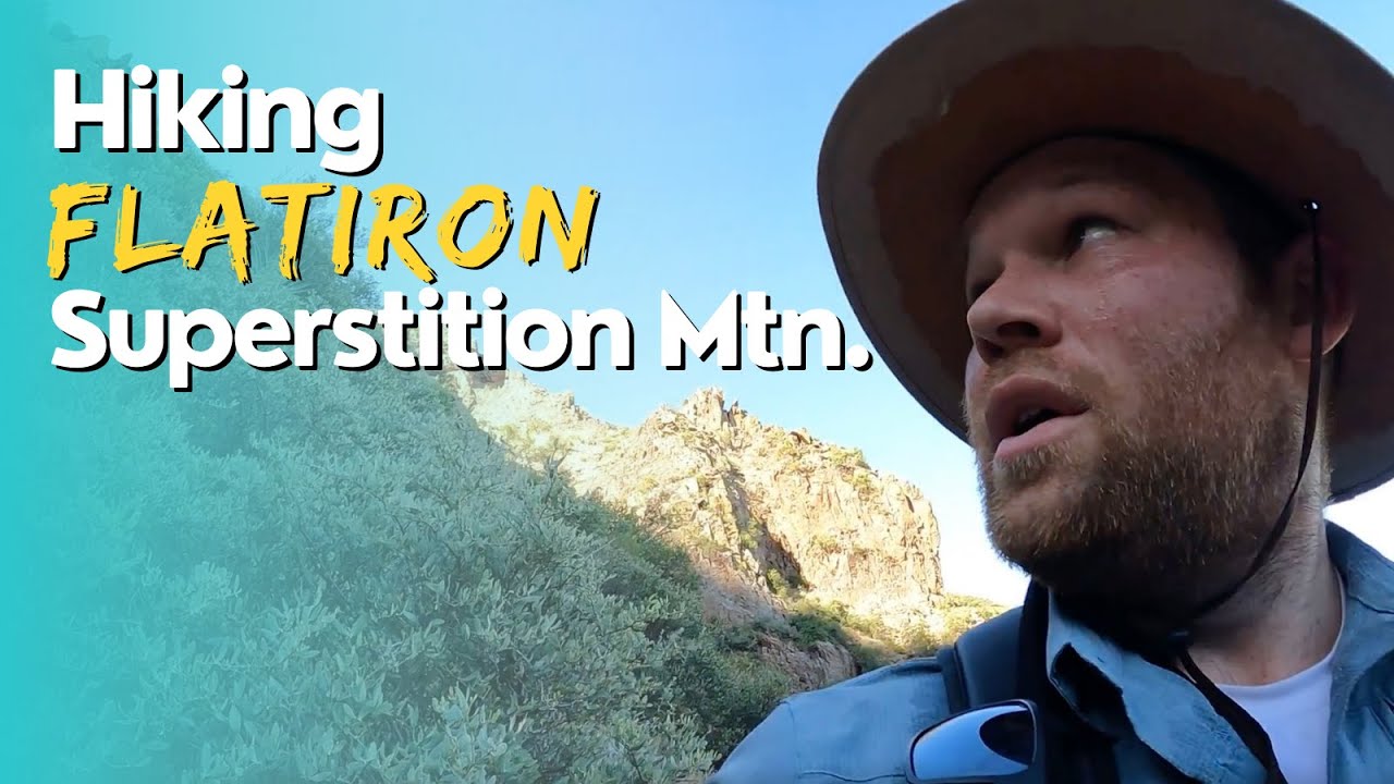Conquer the Superstitions: Take on the Flatiron Trail! - YouTube