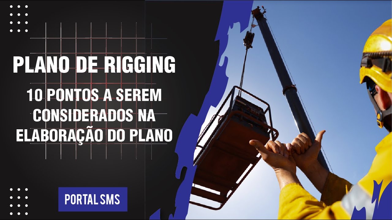 10 pontos a serem considerados para elaboração de um plano de rigging ...