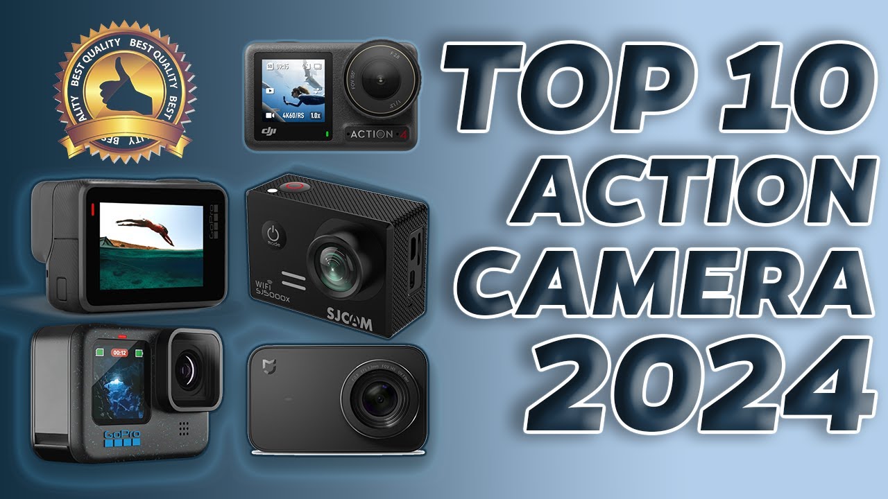 Action Camera Ranking 2024: The Top 10 Best Picks - YouTube