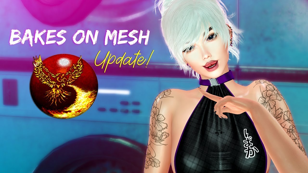 FIRESTORM Bakes on mesh update - Second Life - YouTube