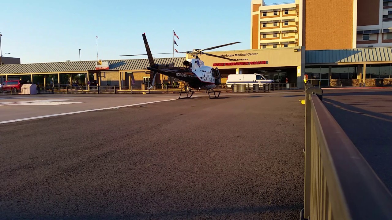 Native Air start and departure - YouTube