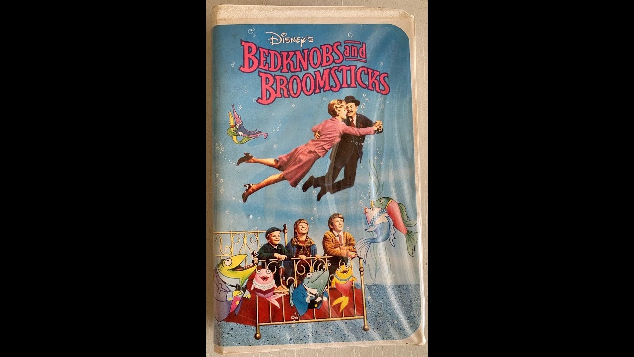 Opening To Bedknobs And Broomsticks 1991 VHS - YouTube