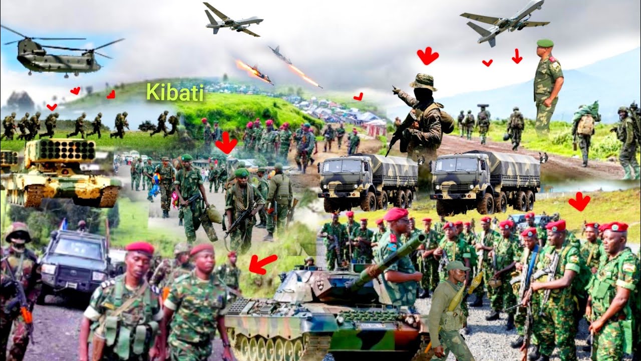 Kibati yafashwe ️umu 23 ararashwepe doruko FARDC yinjiye mumugi ma23 ...