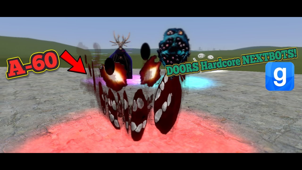 The DOORS! A-60 & More (Garry's Mod) - YouTube