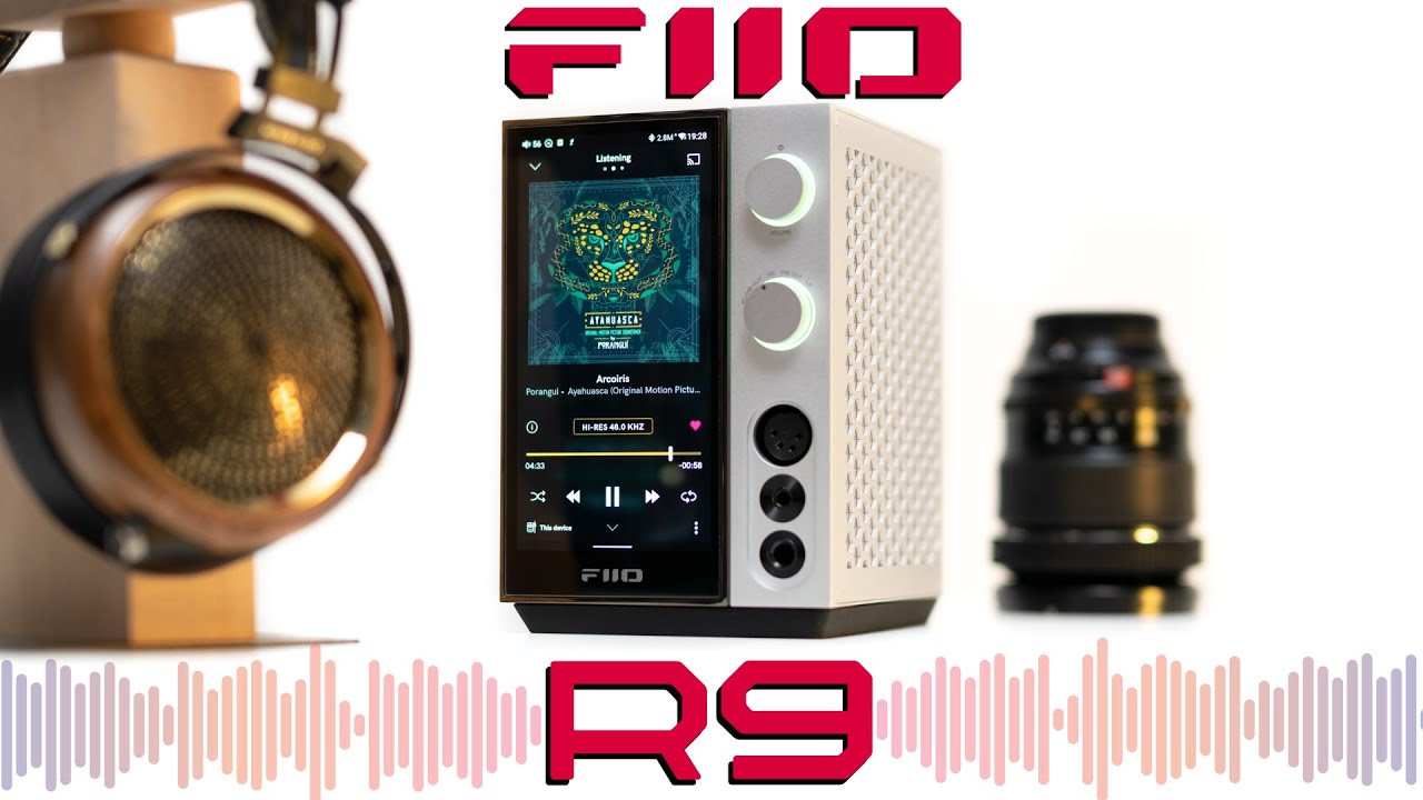 Turning a Stone into a Gemstone: FiiO R9 All-In-One Review - YouTube