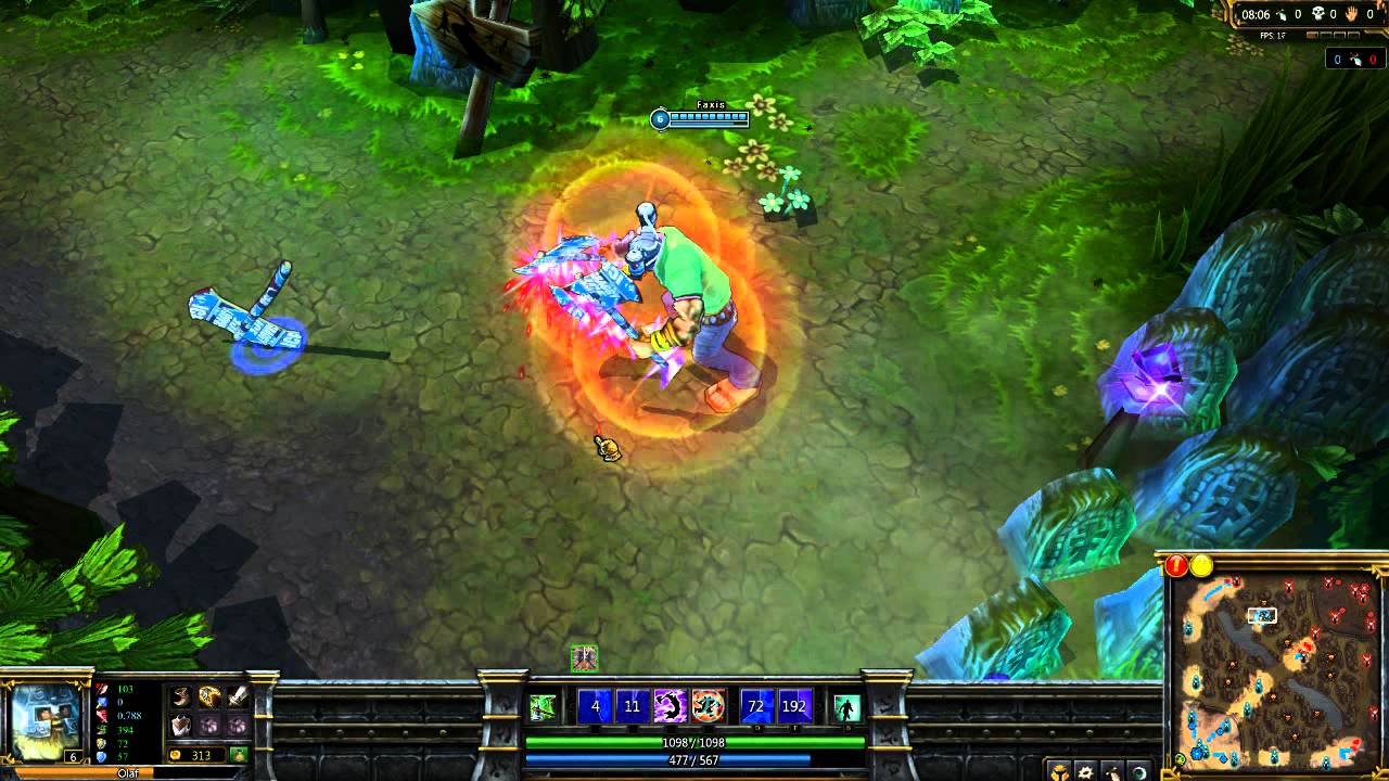 League of Legends - Brolaf (Olaf) Legendary Skin Spotlight - YouTube