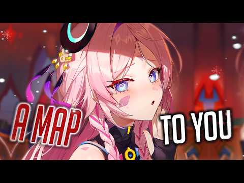 Nightcore - Maps (Rock Version) (Lyrics)