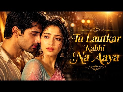 Tu Lautkar Kabhi Na Aaya | New Hindi Romantic Song 2025 | Bollywood Evergreen Sad Hits | love song 