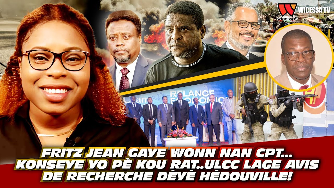 Lè ti poul cho,malfini dèyèl..Gad Aksyon Fritz Jean nan CPT..pawòl ...
