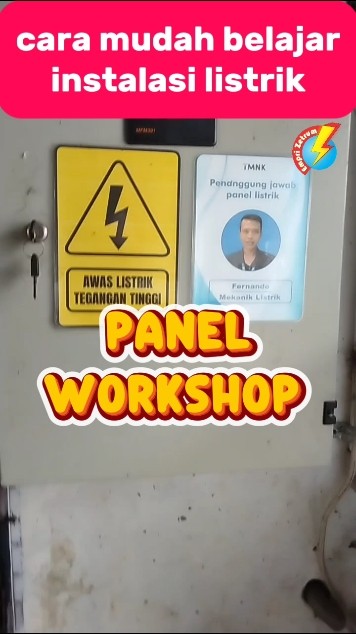 Panel Workshop #listrik #electric #electrical - YouTube
