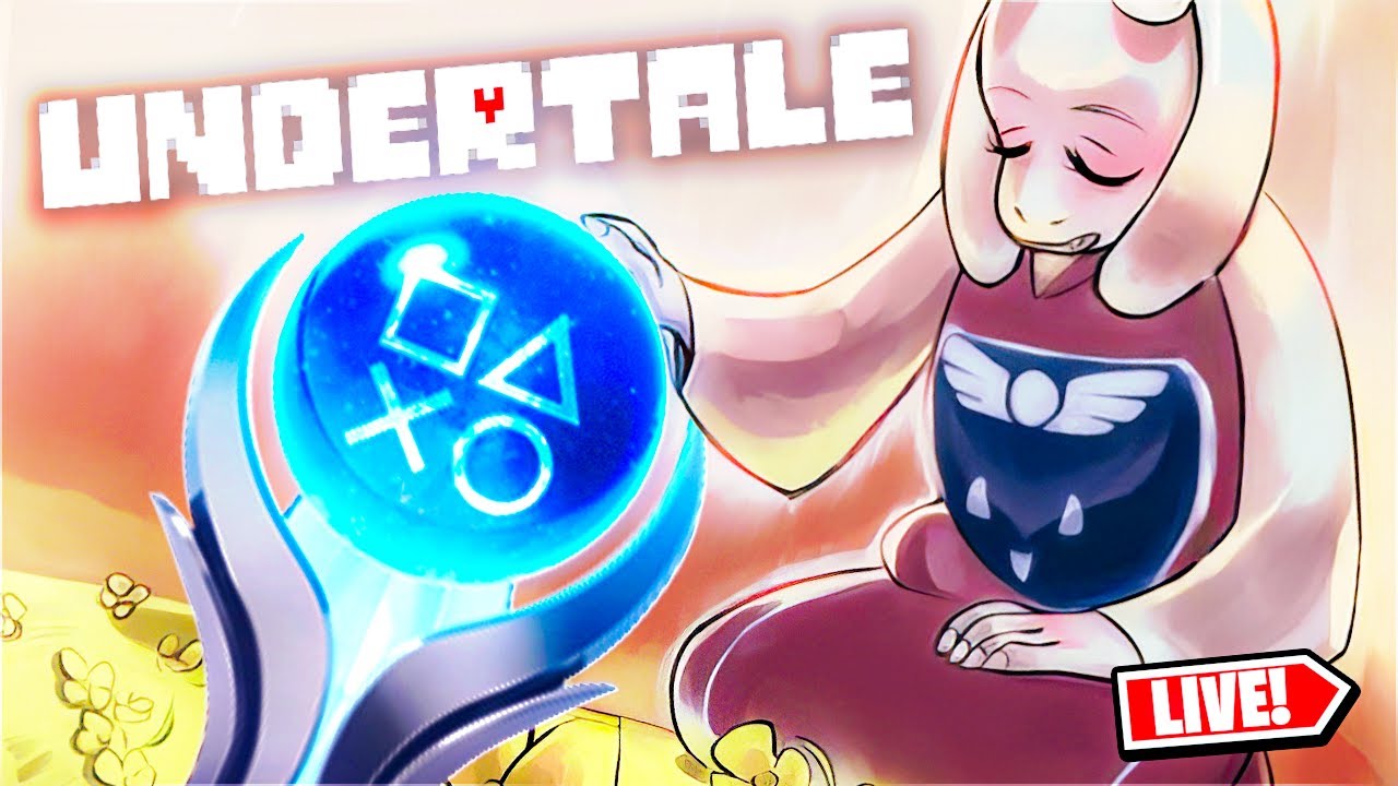 UNDERTALE'S PLATINUM TROPHY MAKES THIS GAME BETTER! 🏆 - YouTube
