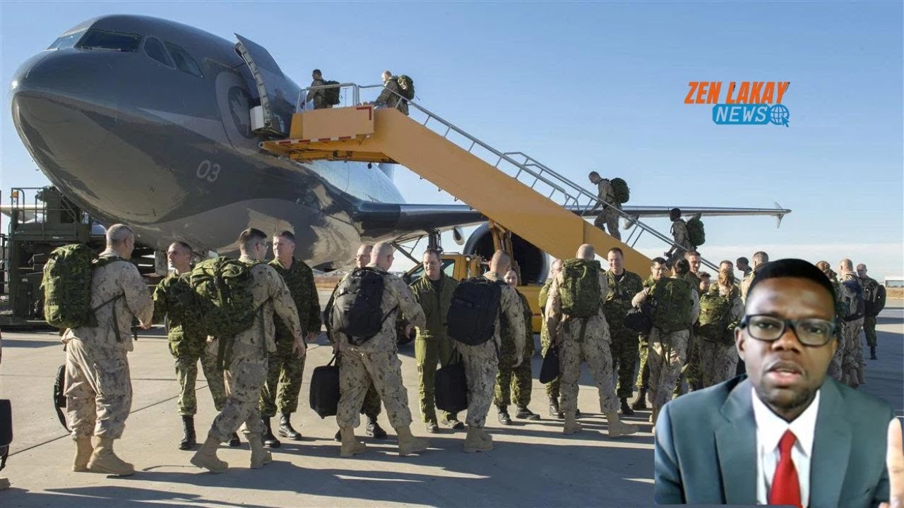 Haiti andanje bandi pran peyia Canada debake angrajan ann swiv - YouTube