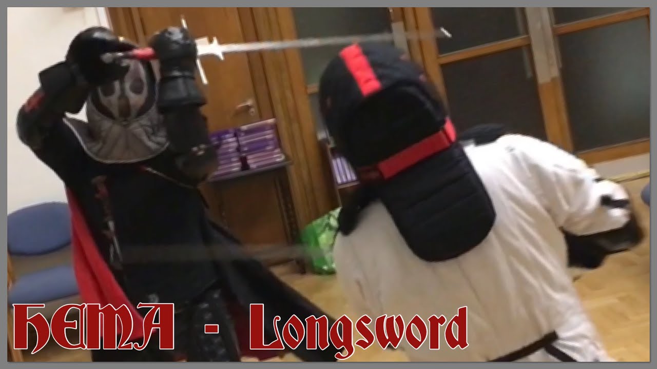 525 - HEMA Sparring - Longsword (Steel) - Highlights - YouTube